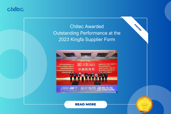 Chitec Awarded Outstanding Performance at the 2023 Kingfa Supplier ...