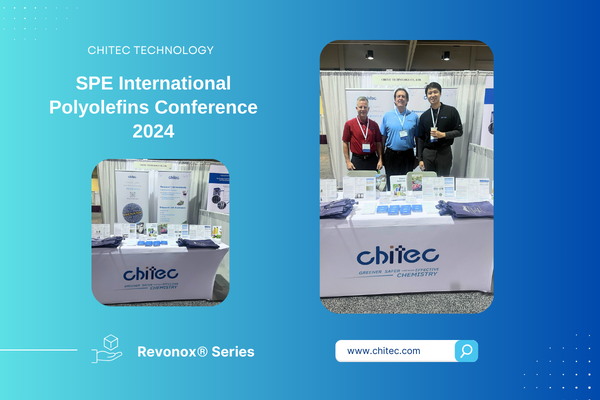 Chitec Successfully Showcases at the SPE International Polyolefins ...