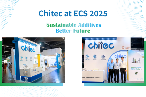 Chitec Showcases “Sustainable Additives, Better Future” at ECS 2025 ∣ ...