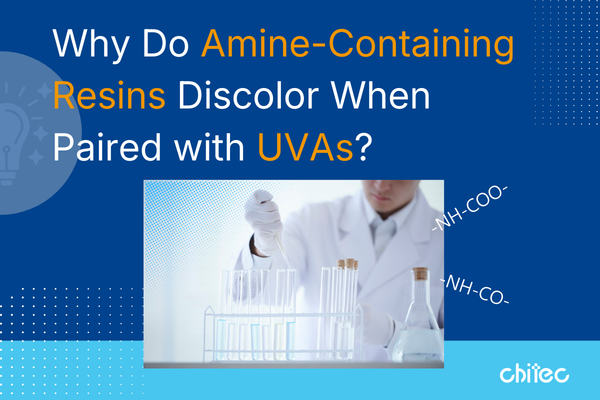 Why Do Amine-Containing Resins Discolor When Paired with UVAs? ∣ Chitec ...
