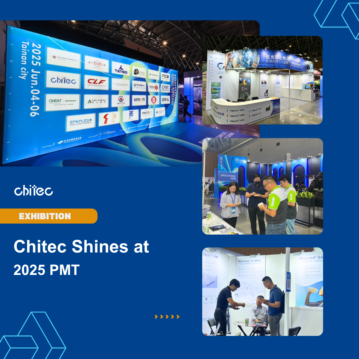 Chitec Technology Shines at 2025 PMT ∣ Chitec Technology Co., Ltd.