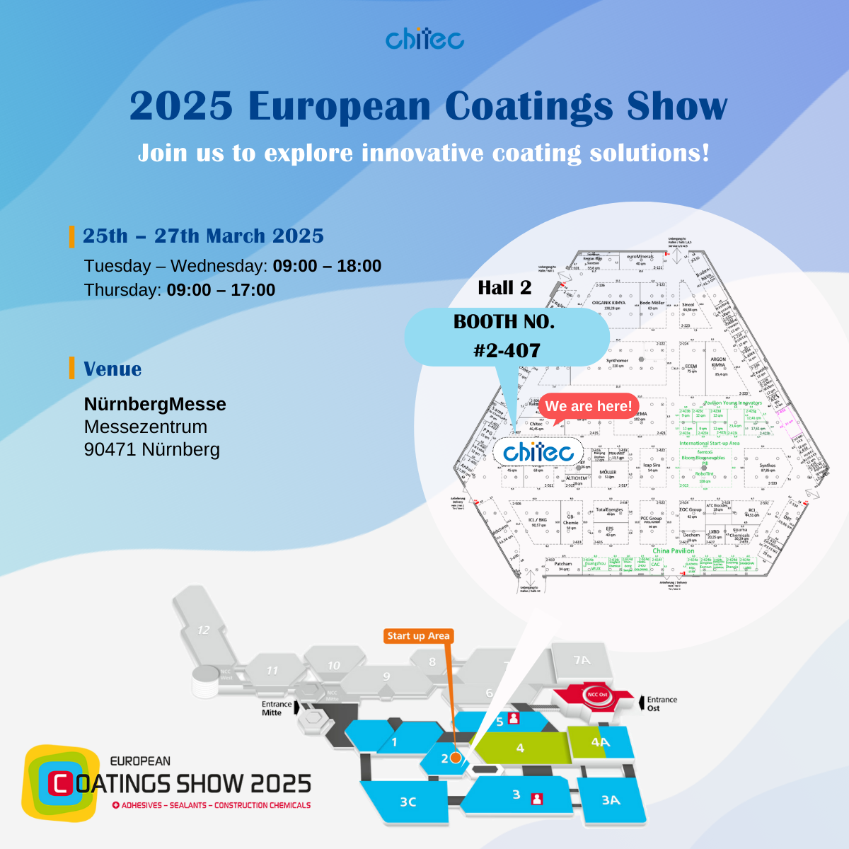 Chitec at ECS 2025 – Explore Sustainable & High-Performance Coating Solutions! ∣ Chitec ...